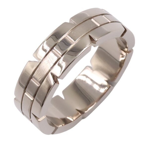 Cartier | Jewelry | Cartier 8k Silver Ring | Poshmark